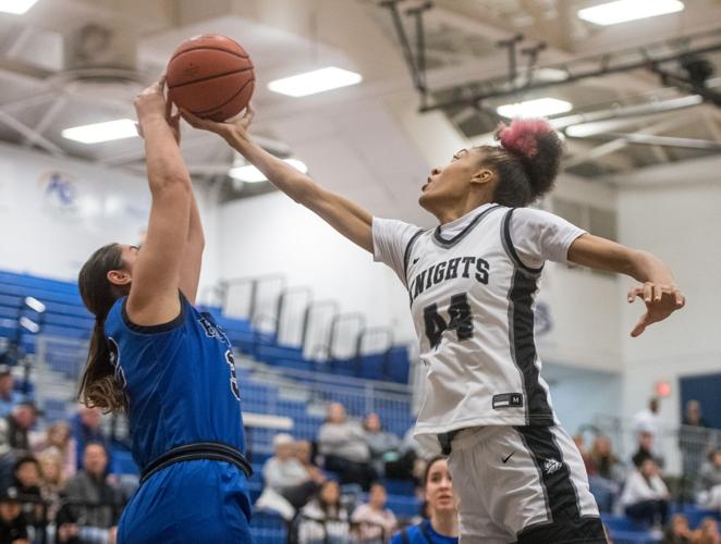Basketball: Turner Ashby vs. Tuscarora | Photo | dnronline.com