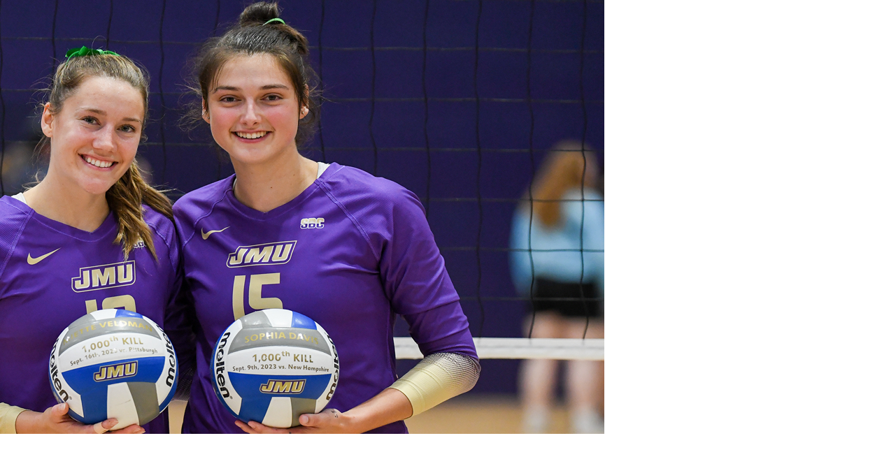 JMU Duo Earns First-Team SBC Honors | James Madison | dnronline.com