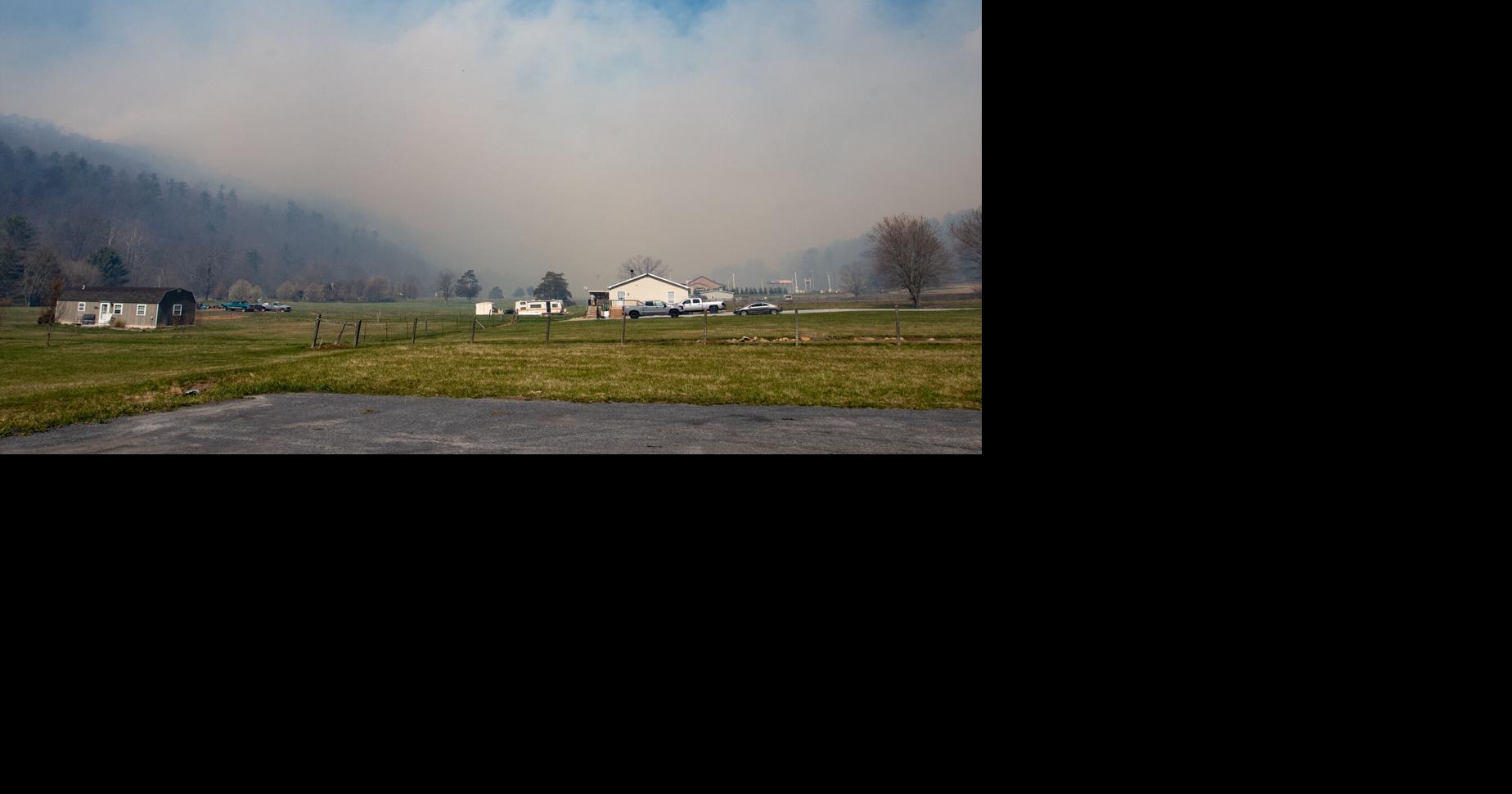 Fire Spreads Through Acres Of Land | Harrisonburg | dnronline.com
