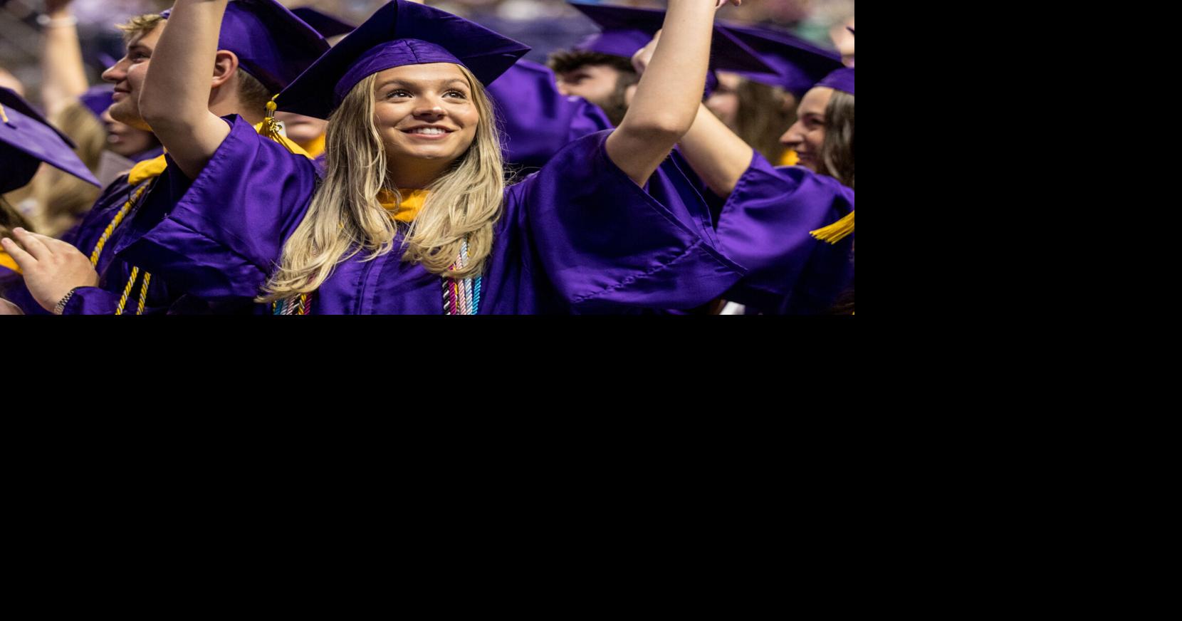 JMU graduates thousands during packed commencement weekend, including ...