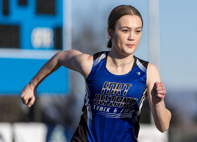 Athlete Spotlight: Cubbage continues aiming high for Indians | Fort ...
