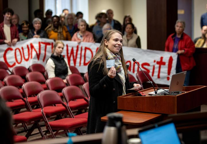 County faith leaders fight for public transit, board unsure how to ...