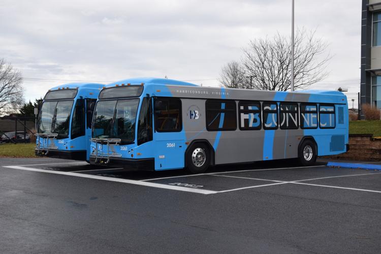 Harrisonburg launches new public transportation branding ...