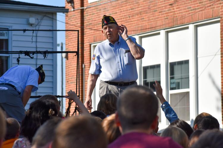 Dayton American Legion Leads Linville-Edom Students Through Flag ...