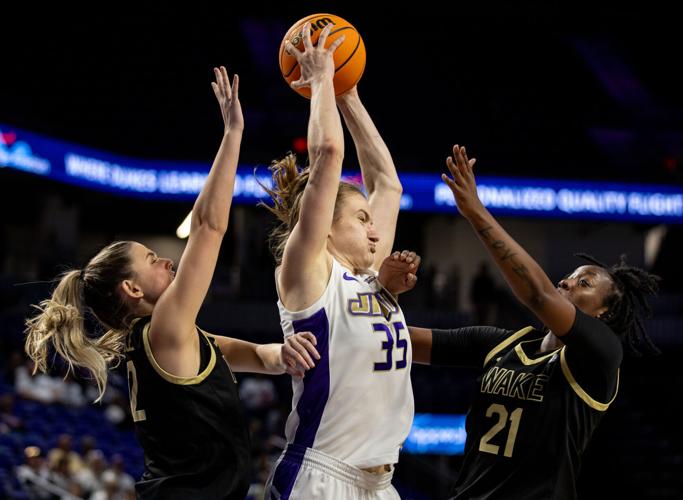 Womens Basketball: JMU vs. Wake Forest | | dnronline.com