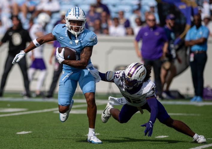 JMU offense explodes on the road at North Carolina | James Madison ...
