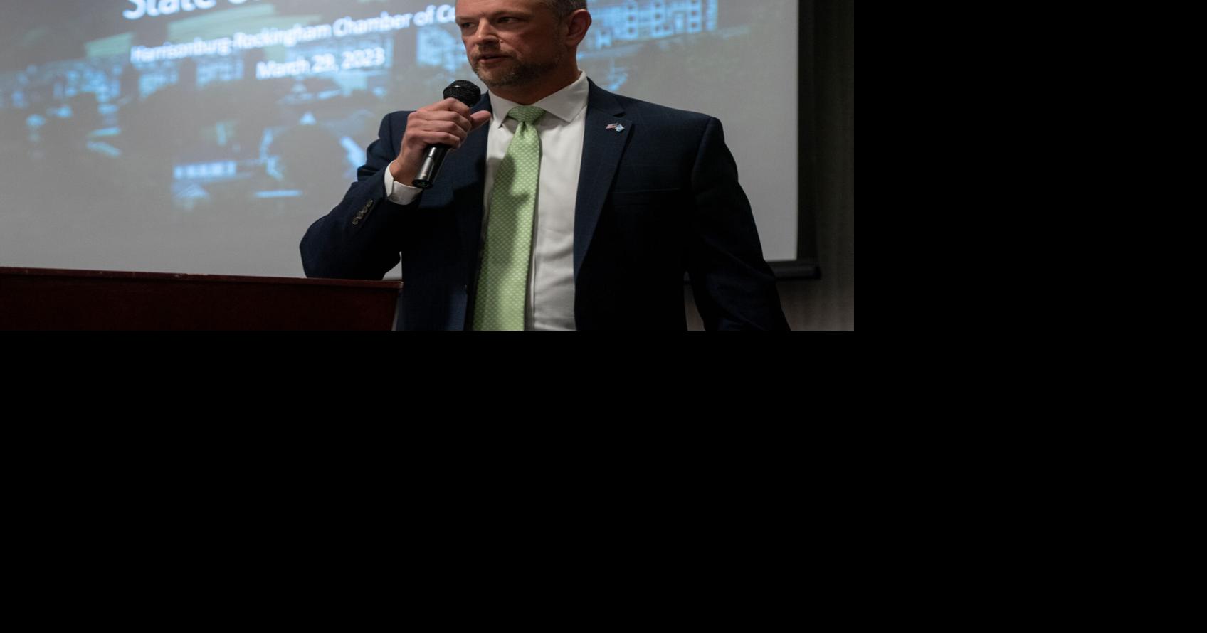 Casey Armstrong to fill Stephen King's vacancy as Rockingham County ...