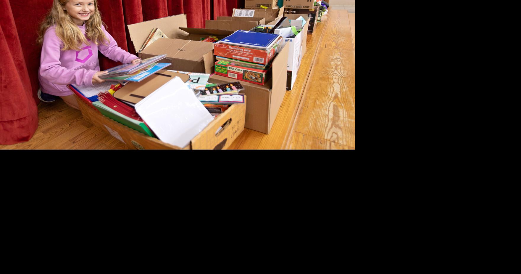 Ashby-Lee Elementary School works with community to collect items for ...