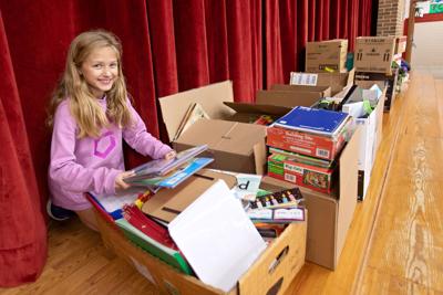 Ashby-Lee Elementary School works with community to collect items for ...