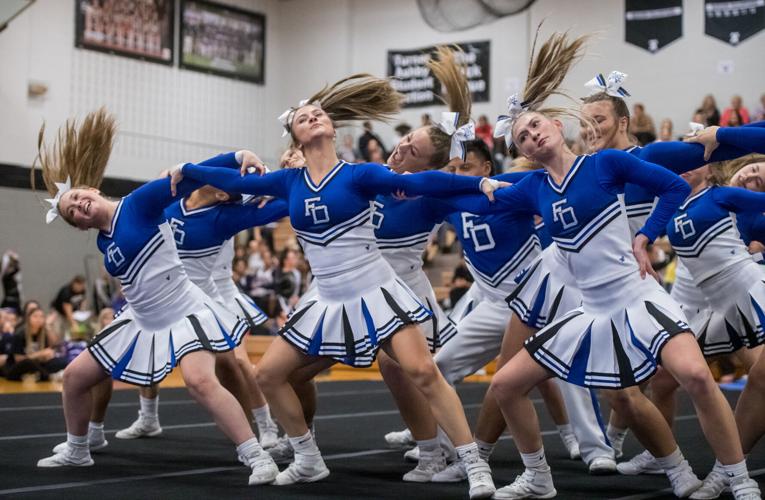 Indians, Green Hornets Take Victories In TA Cheer Challenge | Sports ...