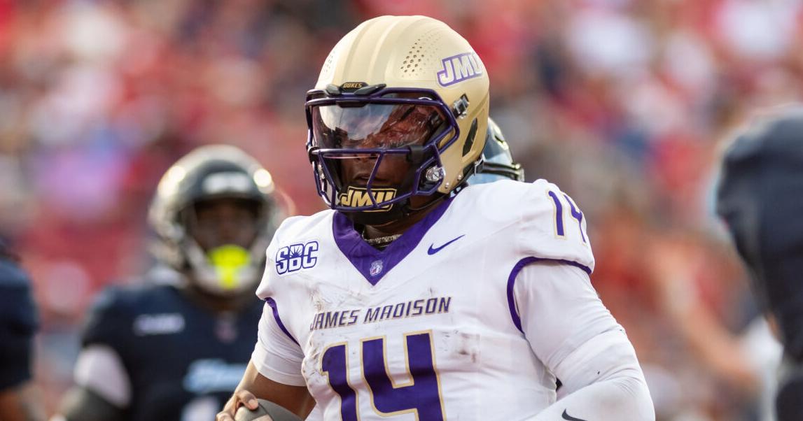 Dukes use Barnett throughout win at Liberty | James Madison University | dnronline.com