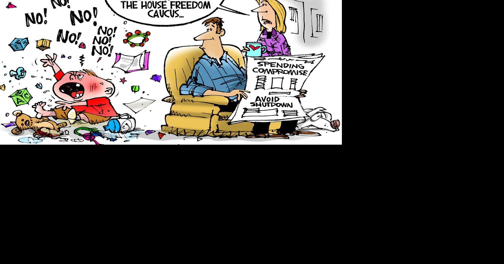 Friday's Cartoon | Opinion | dnronline.com