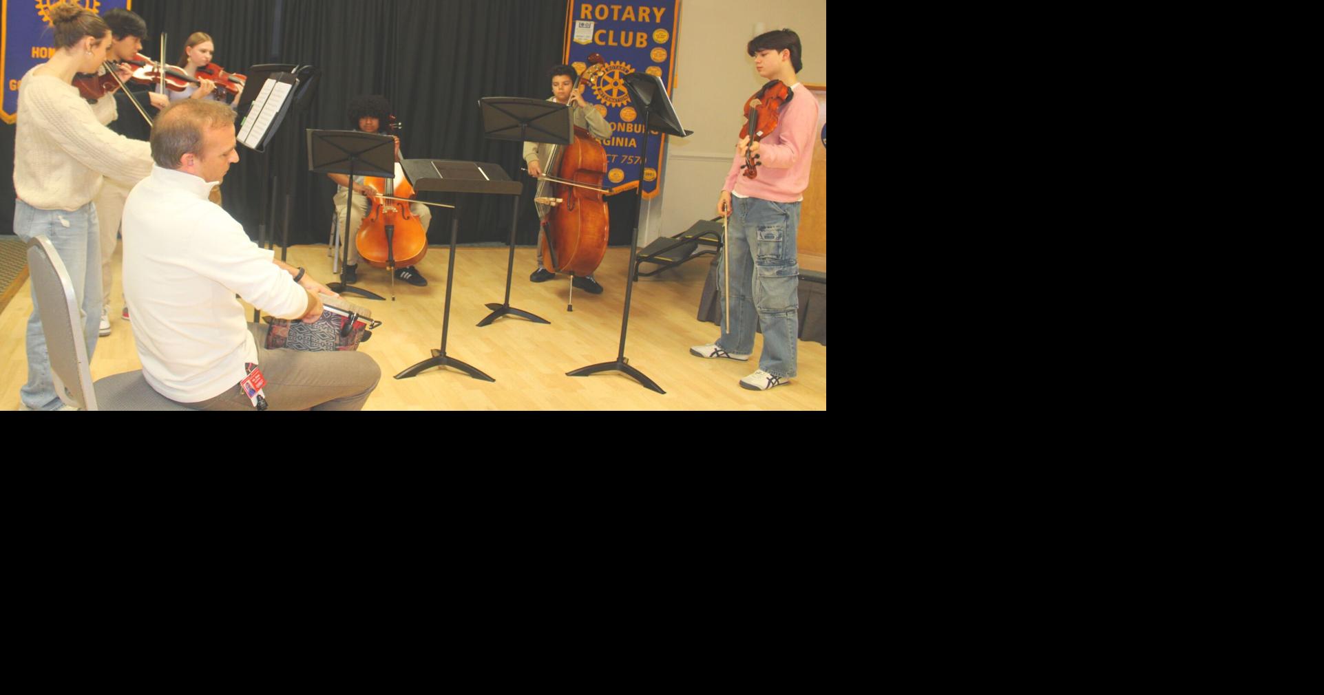 Rocktown high School music director discusses 2025 performances | News ...