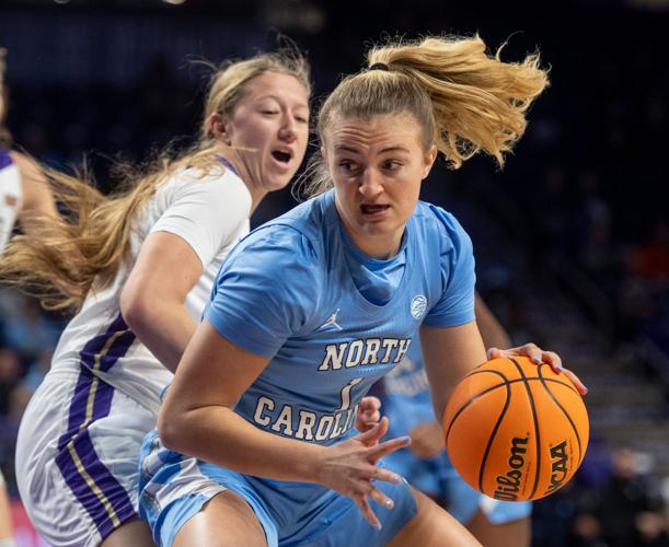 No. 13 UNC's Second-Half Transition Offense Downs JMU | Local College ...