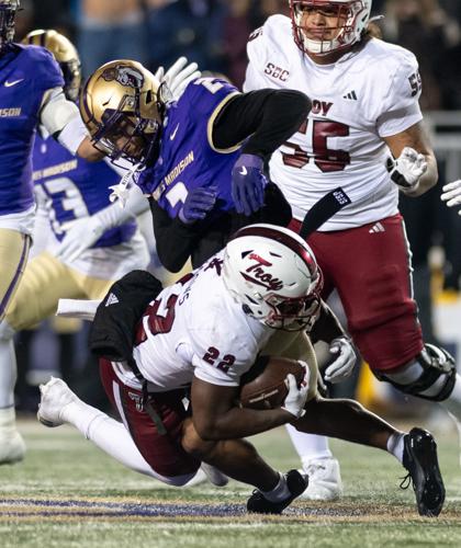 Dukes pull away from Troy for first Sun Belt Conference crown | James ...
