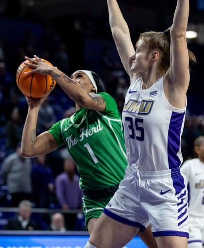 Basketball: JMU vs. Marshall | Photo | dnronline.com