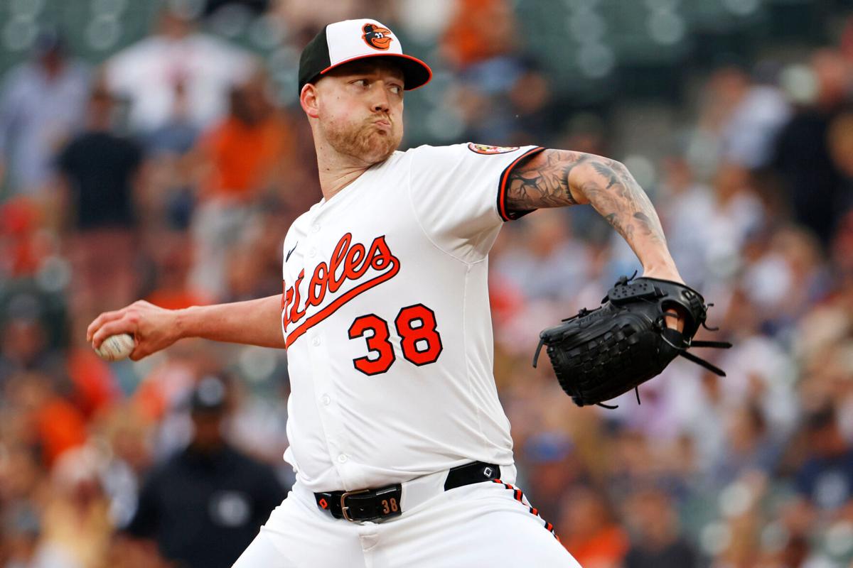 Kyle Bradish beats Orioles, Yainer Diaz defeats Astros in first ...