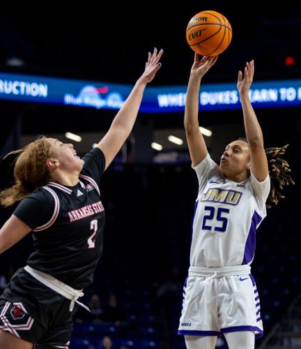 Basketball: JMU vs. Arkansas State | Photo | dnronline.com