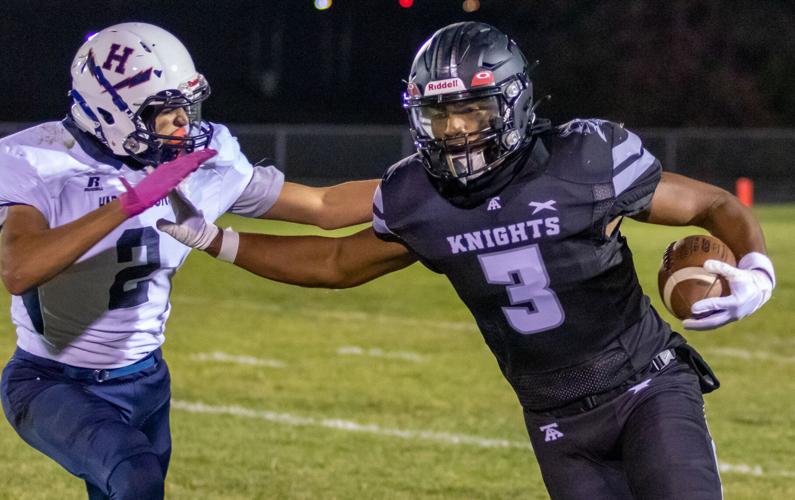 Baylor, Knights Crush Blue Streaks To Remain Perfect | Harrisonburg ...