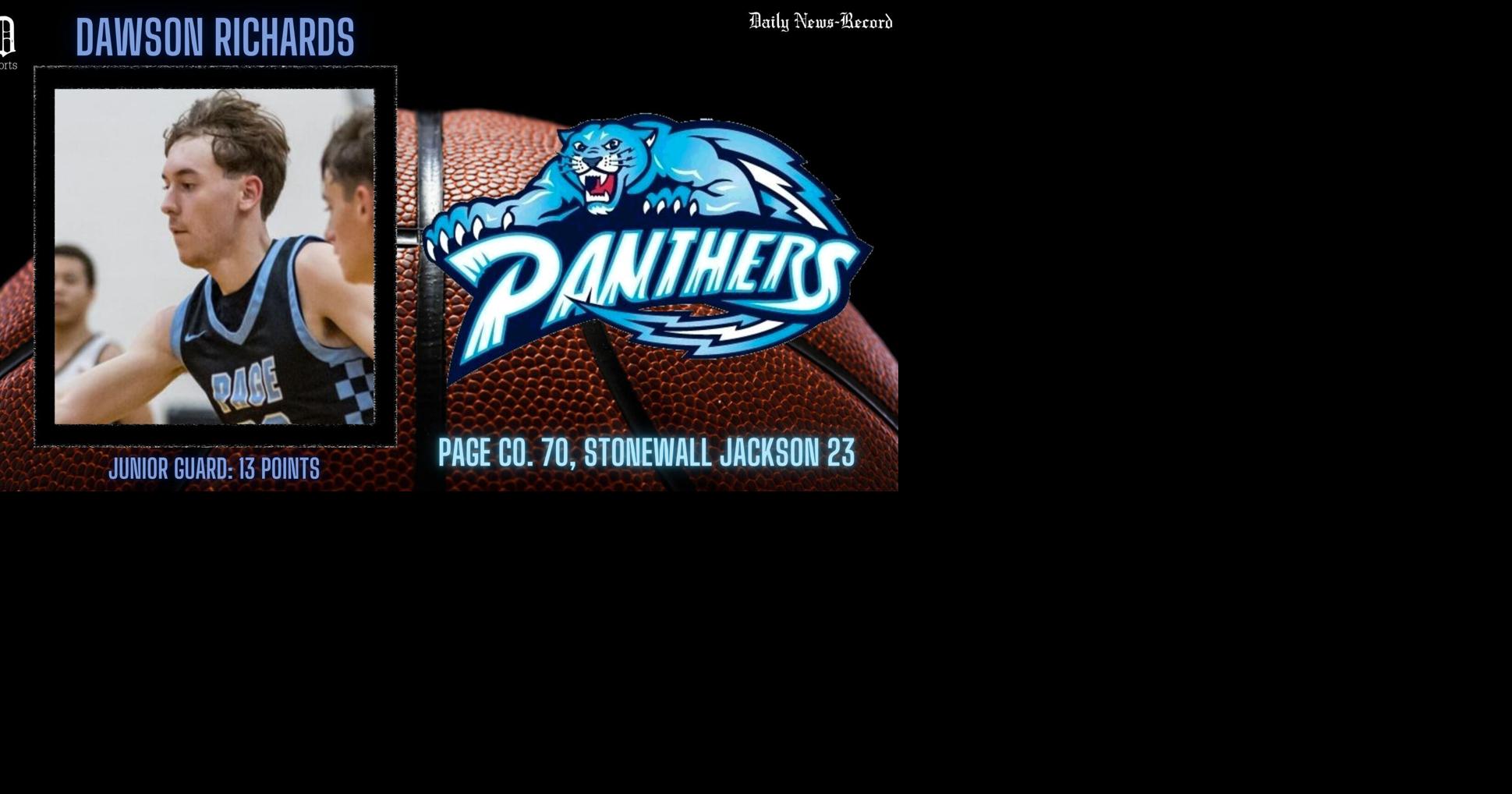 Panthers use balanced effort to coast to blowout win | High School ...