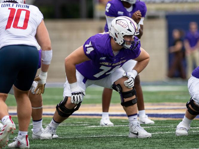JMU's Stephens Back At Left Tackle | Sports | dnronline.com