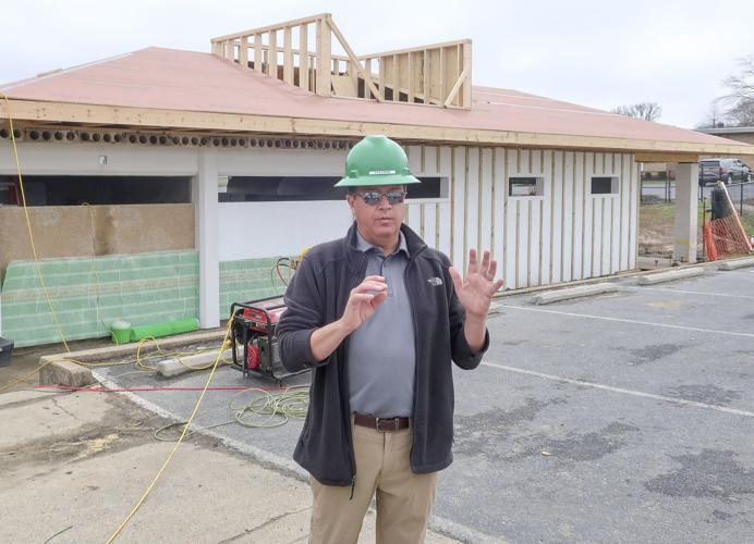 Broadway Pool Construction Coming Along Swimmingly | Dnronline ...