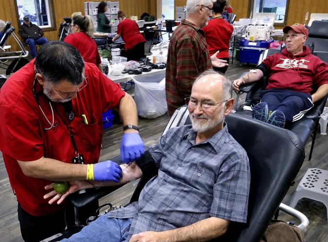 Sausage Is The Secret Ingredient At Veterans Day Blood Drive | News ...