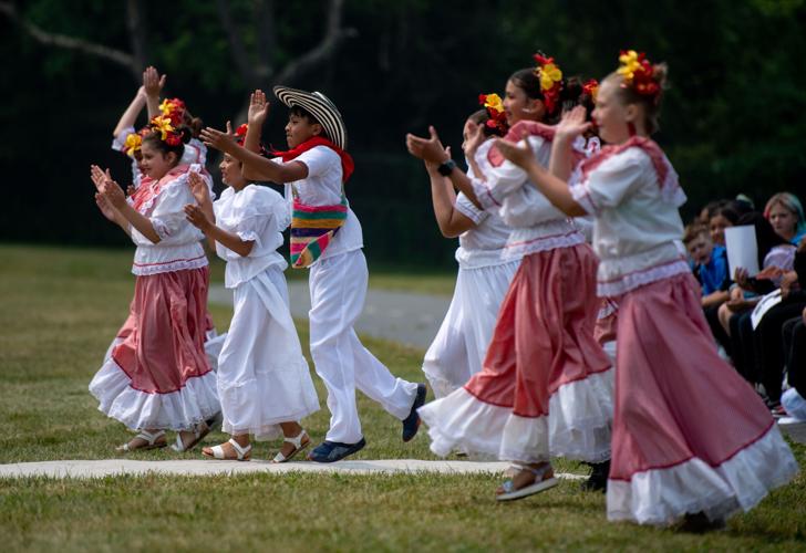 Fifth-Graders Perform Colombian Dance For Graduation | News | dnronline.com