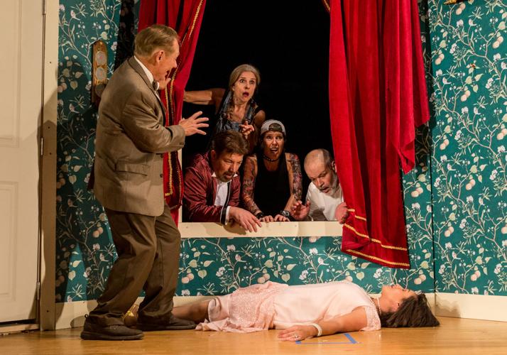Off Broadway Players Stage 'Ambitious' Murder Mystery | e-Edition ...