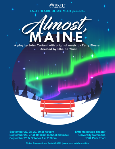 EMU Department To Debut 'Almost, Maine' This Friday | News | dnronline.com