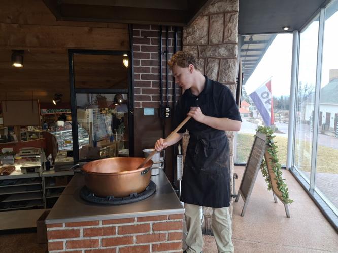 Luray Fudge Company owner has been making handcrafted fudge for decades ...