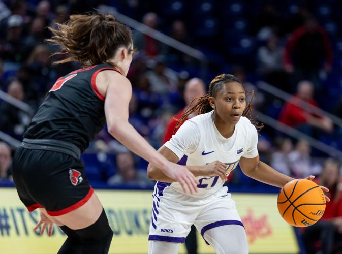 Dukes pull out close one over Ball State | Sports | dnronline.com