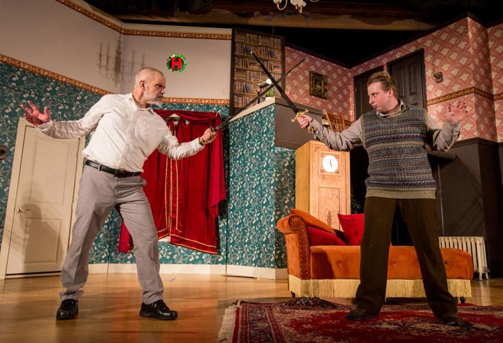 Off Broadway Players Stage 'Ambitious' Murder Mystery | e-Edition ...