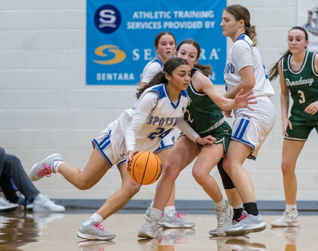 Trailblazers Hold Off Broadway's Furious Second-Half Rally | Broadway ...