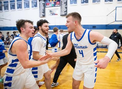 Flames Fend Off The Carmel School, Advance To State Title Game ...