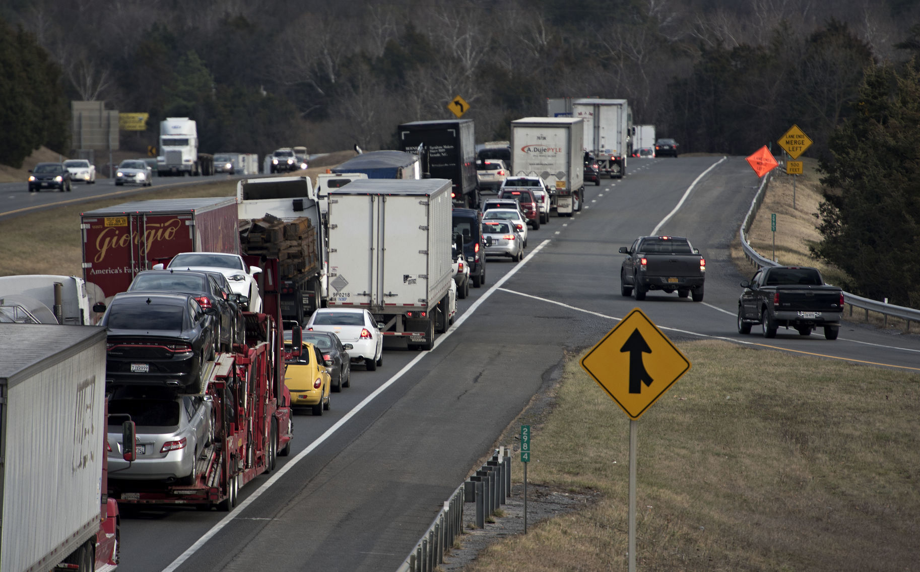 VDOT shows public projected next phase of I-81 improvements ...