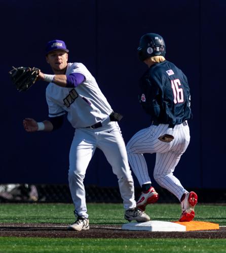 James Madison baseball falls to Radford, suffers fourth consecutive ...