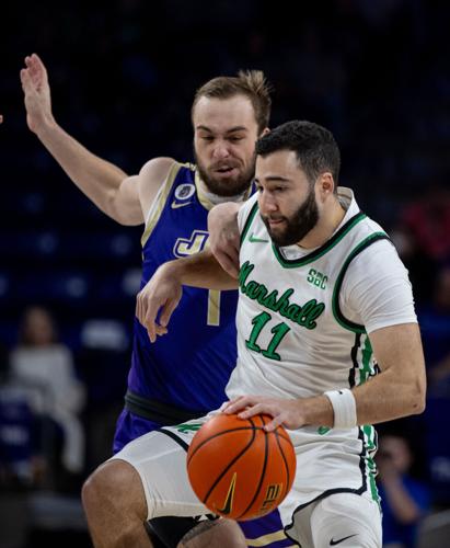 Basketball: JMU vs. Marshall | Photo | dnronline.com