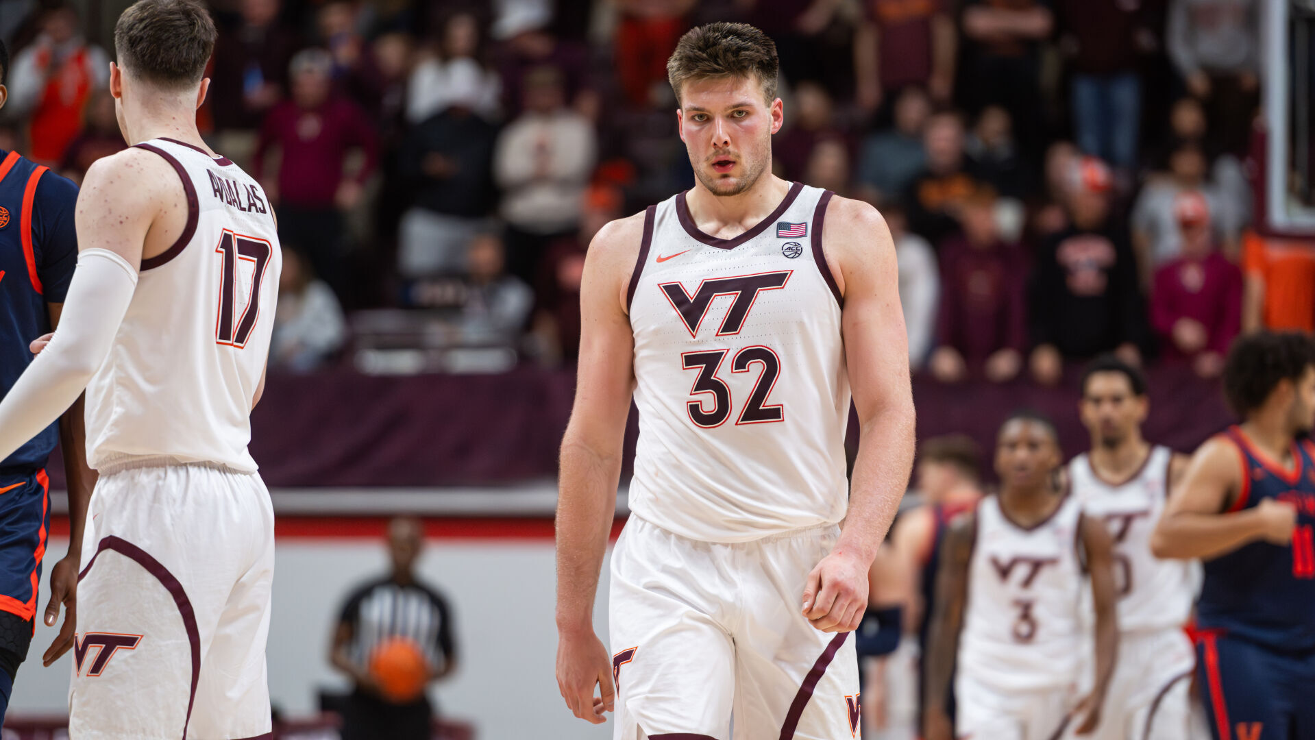 Virginia Tech men's basketball center Christian Gurdak reportedly bound ...