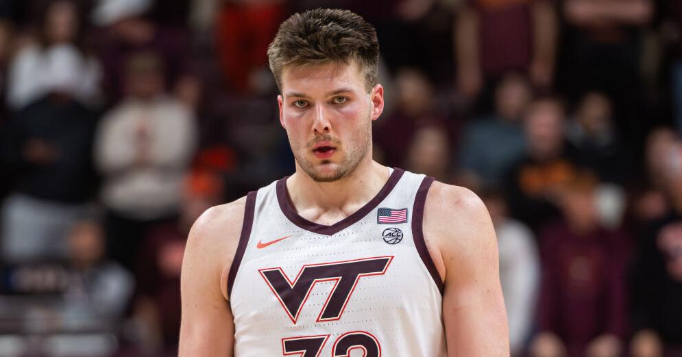 Virginia Tech men's basketball center Christian Gurdak reportedly bound ...