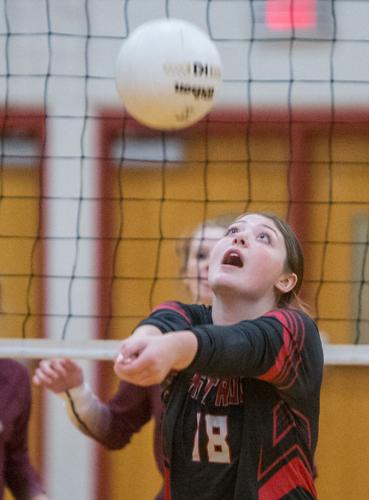 ALL-VALLEY VOLLEYBALL SETTER OF THE YEAR: East Rockingham's Madelyn ...