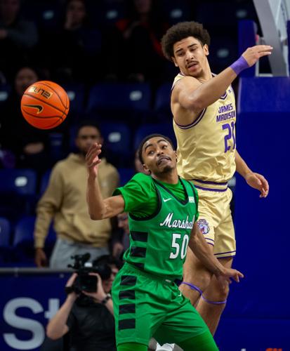 Basketball: JMU vs. Marshall | Photo | dnronline.com