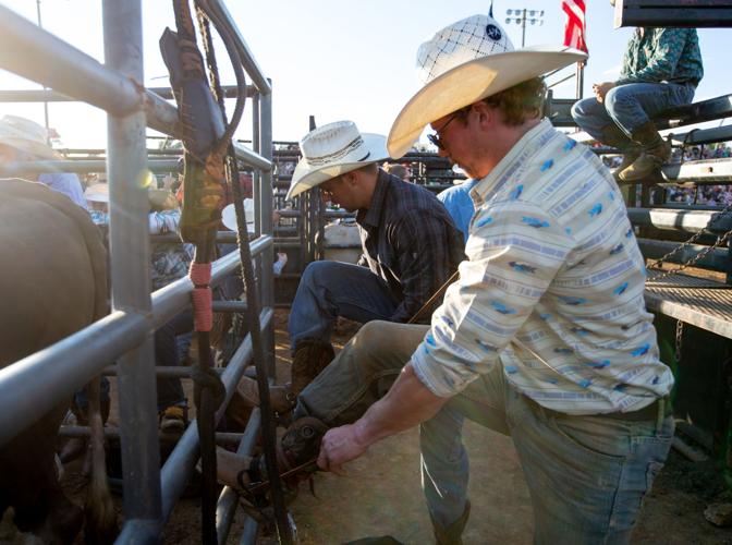 Rodeo Highlights Fourth Day Of Rockingham County Fair | e-Edition ...