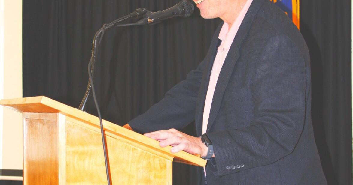 Man Addresses Rotary About Prison Ministry | Dnronline | dnronline.com