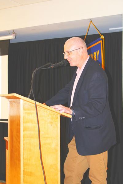 Man Addresses Rotary About Prison Ministry | Dnronline | dnronline.com