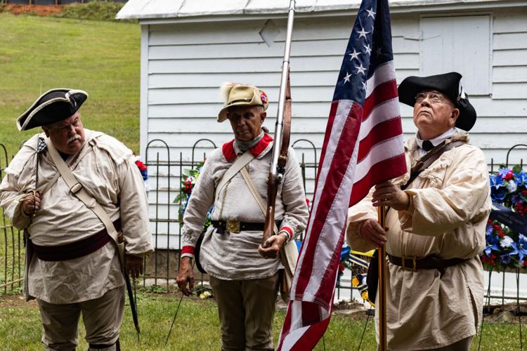 Patriots Buried At Historic Cemetery Recognized By SAR | News ...