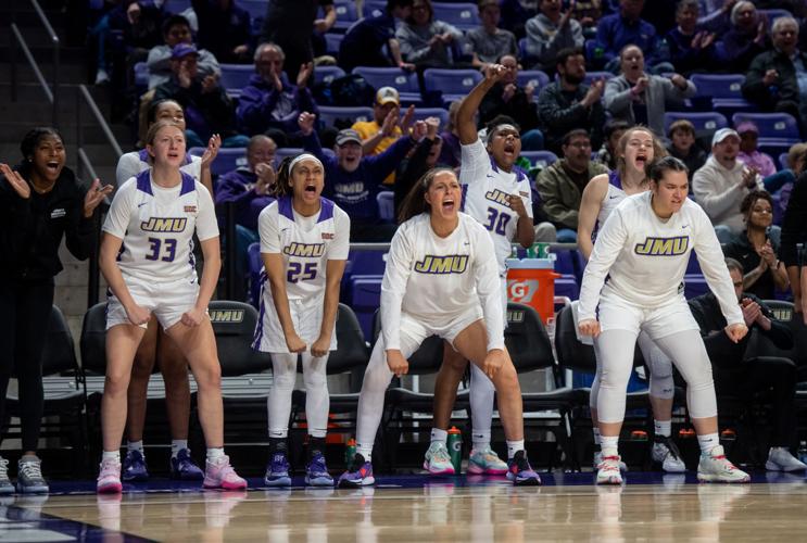 Basketball: JMU vs. Marshall | Photo | dnronline.com