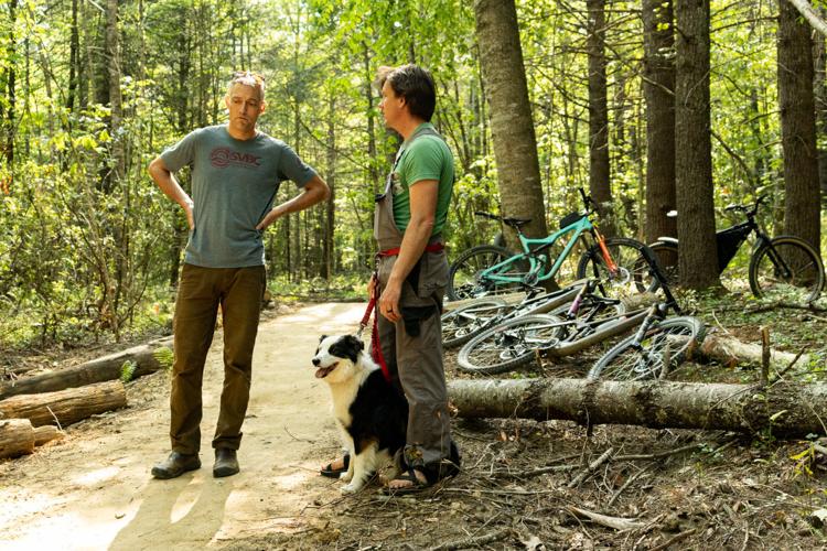 SVBC Dedicates New Bridge On Narrowback Trail | News | dnronline.com