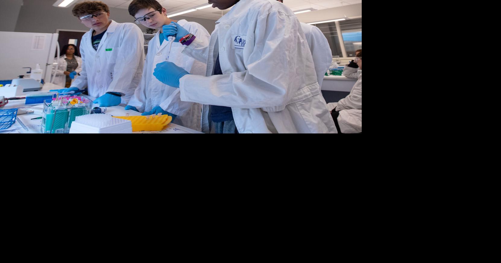 Students Explore How Vaccines Are Made In Biomanufacturing Camp | News ...