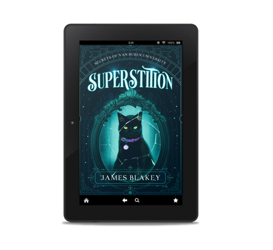 Broadway author James Blakey publishes first book, a supernatural ...
